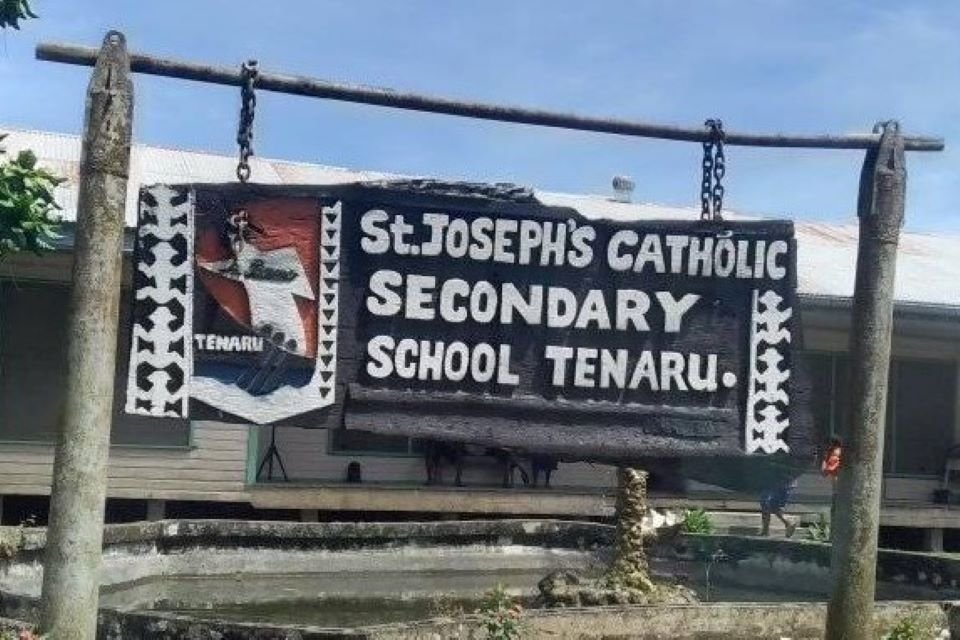 Renovation of Tenaru School for Pacific Games 2023 - Raw Sports