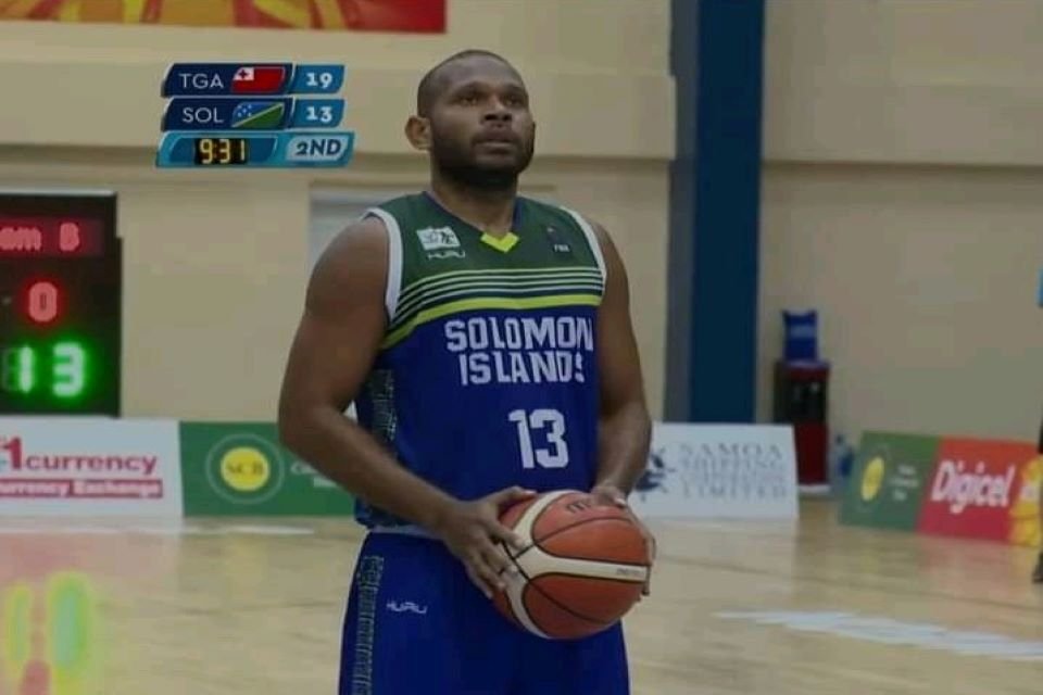 Meet the 32-year-old Basketball Player Aiming to Represent Solomon ...